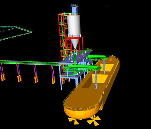 Ship Barge Loading System | Lime Handling Plants - Macawber Beekay